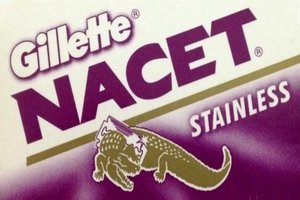 Gillette Nacet Stainless Razor Blades - Razor Blades Club