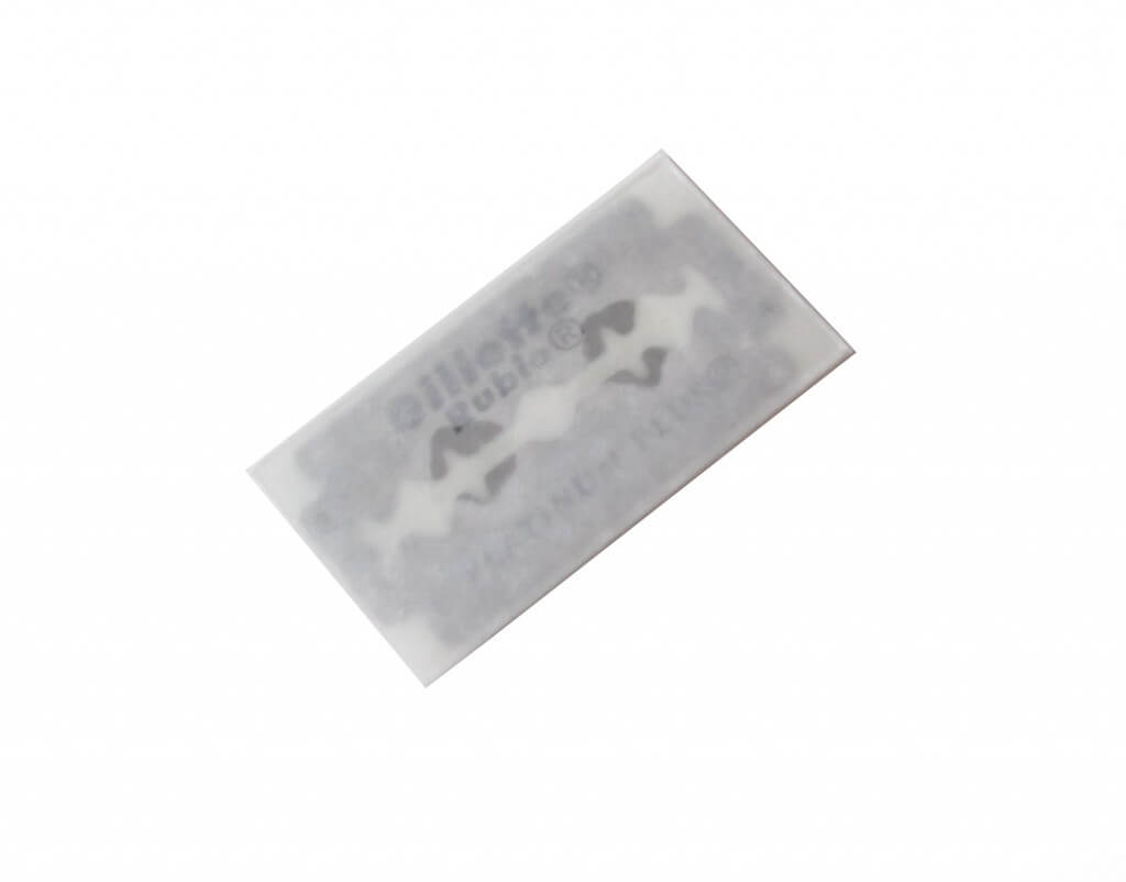 Gillette Rubie Platinum PLUS double edge razor blades - Razor Blades Club