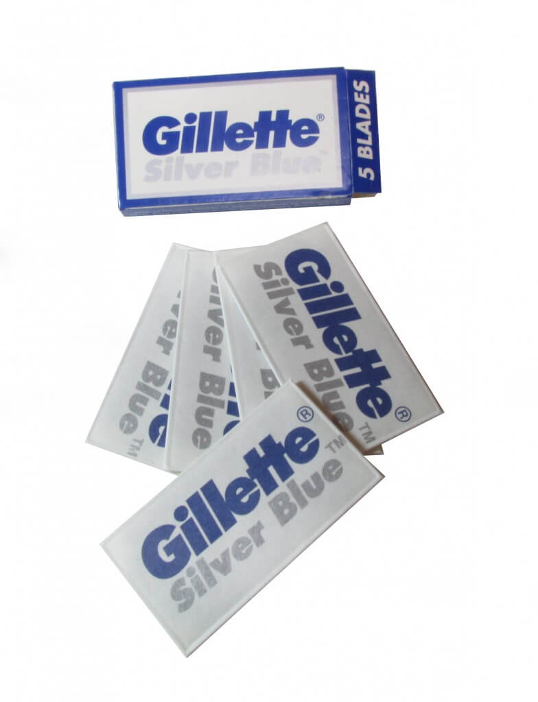 GILLETTE SILVER BLUE - Razor Blades Club