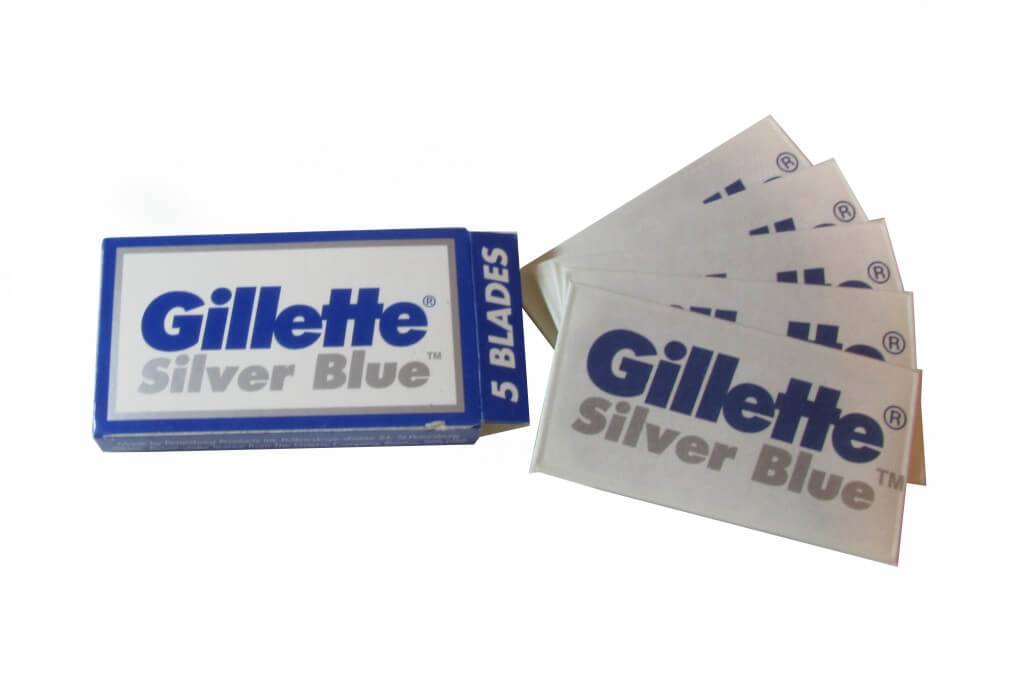 GILLETTE SILVER BLUE - Razor Blades Club