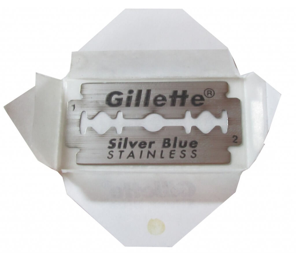 GILLETTE SILVER BLUE - Razor Blades Club
