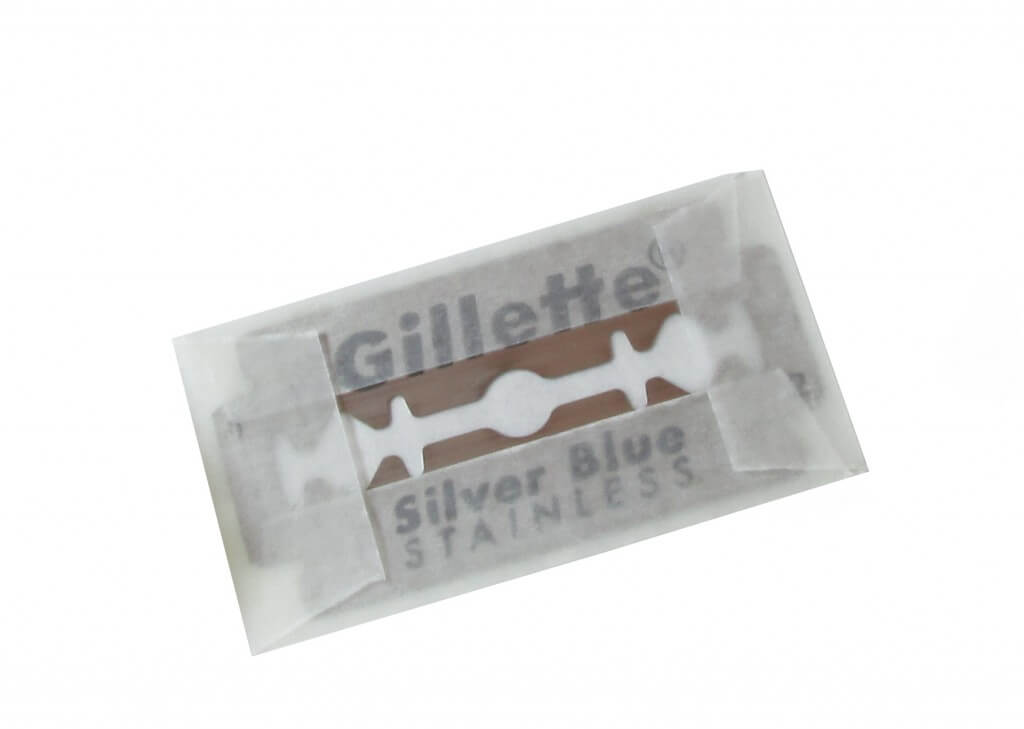GILLETTE SILVER BLUE - Razor Blades Club